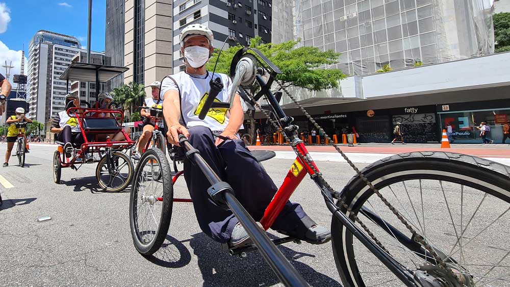 Bicicleta adaptada para cadeirante, um passeio acessível e inclusivo